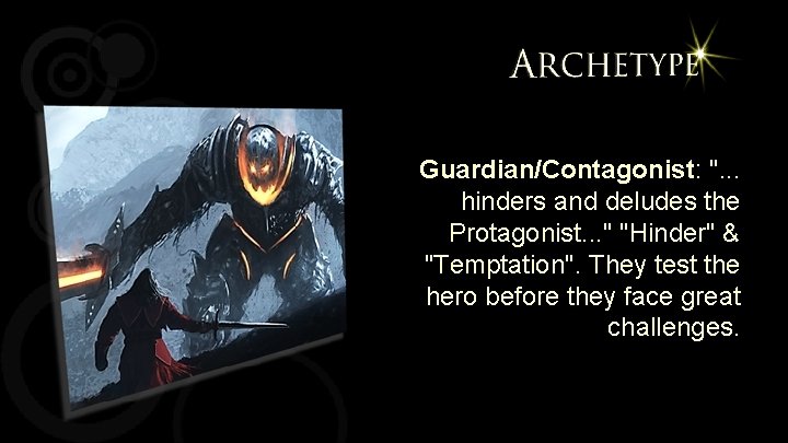 A fictional construct a character is the representation