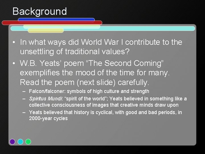 Ch 21 Between the World Wars Featured Works