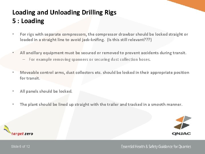 Drilling and Blasting Toolbox Talk 02 Updated Feb