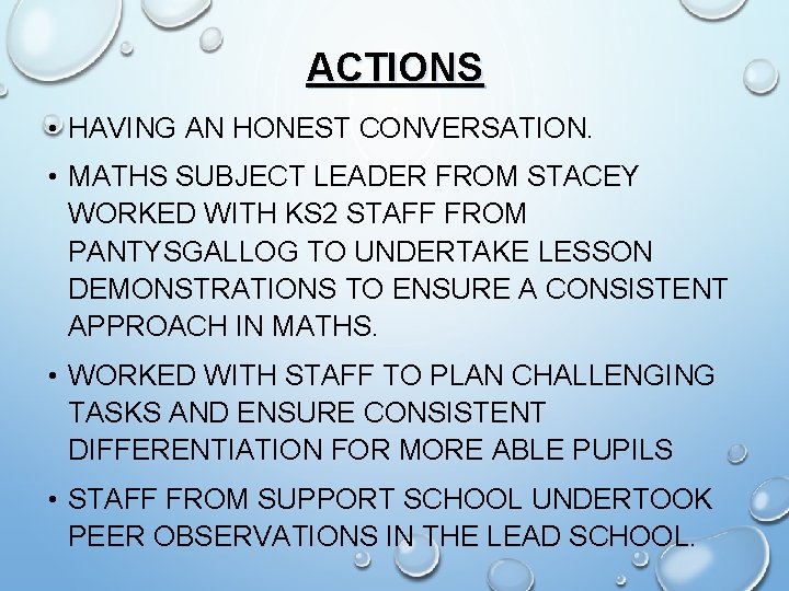 PATHFINDER STACEY PRIMARY SCHOOL AN INNER CITY PRIMARY