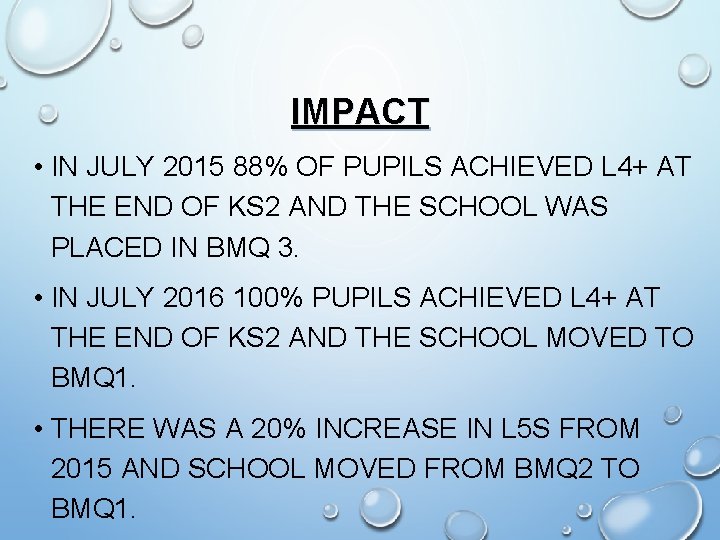 PATHFINDER STACEY PRIMARY SCHOOL AN INNER CITY PRIMARY