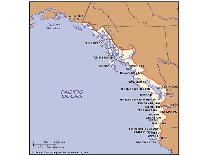 How did the first Americans arrive Achumawi tribe