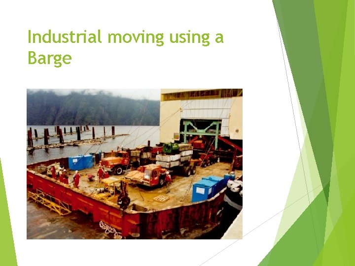 Water Transportation Types of Vessels 4 Broad classifications