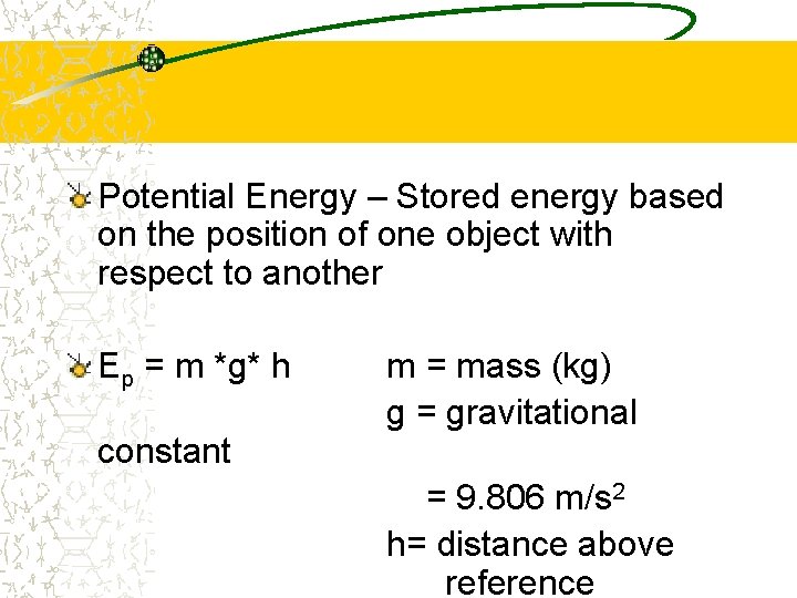 Chapter 9 Energy and Hydrocarbons Chapter Outline Background