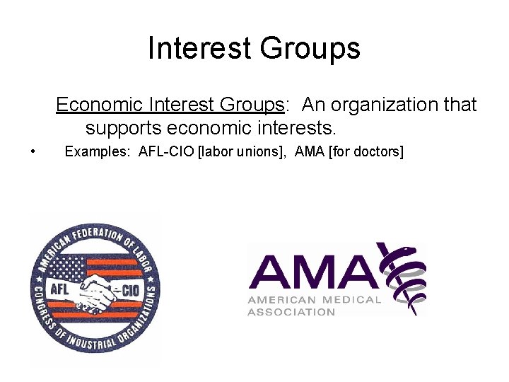 Public Opinion Propaganda Interest Groups Public Opinion How