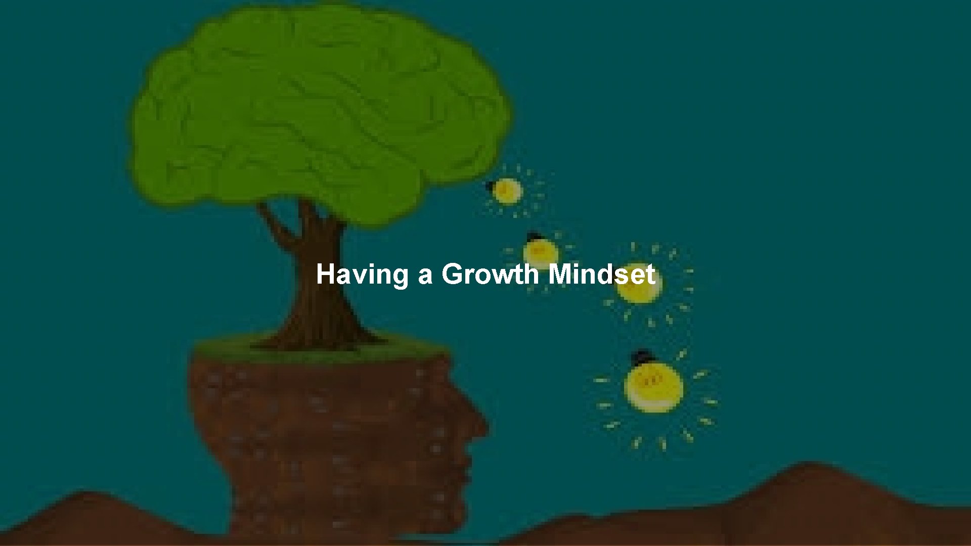 Having a Growth Mindset YOUR LOGO YOUR PROGRAM