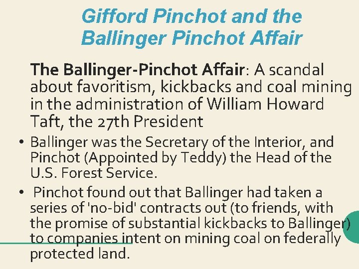 U S HISTORY UNIT 3 PROGRESSIVISM Bellwork Please