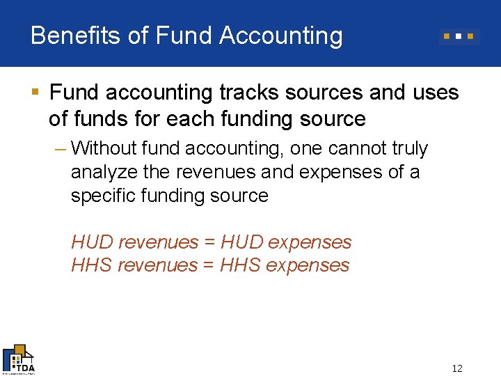 Fund Accounting Clinic Who Are We Presented by
