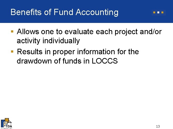 Fund Accounting Clinic Who Are We Presented by