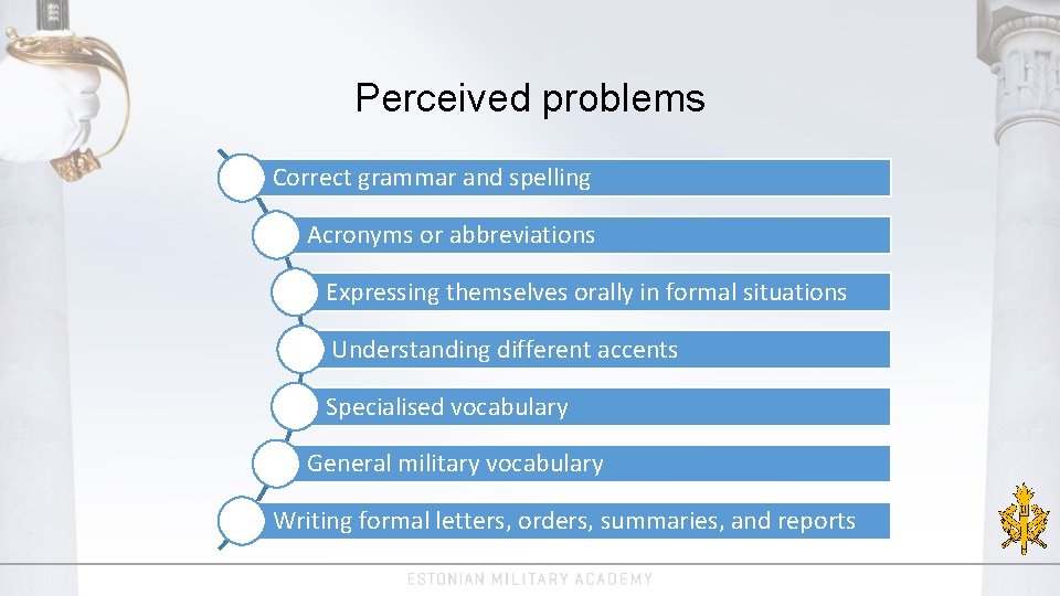 WANTS LACKS OR NEEDS A taskbased English language