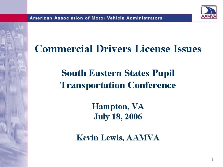 Commercial Drivers License Issues South Eastern States Pupil