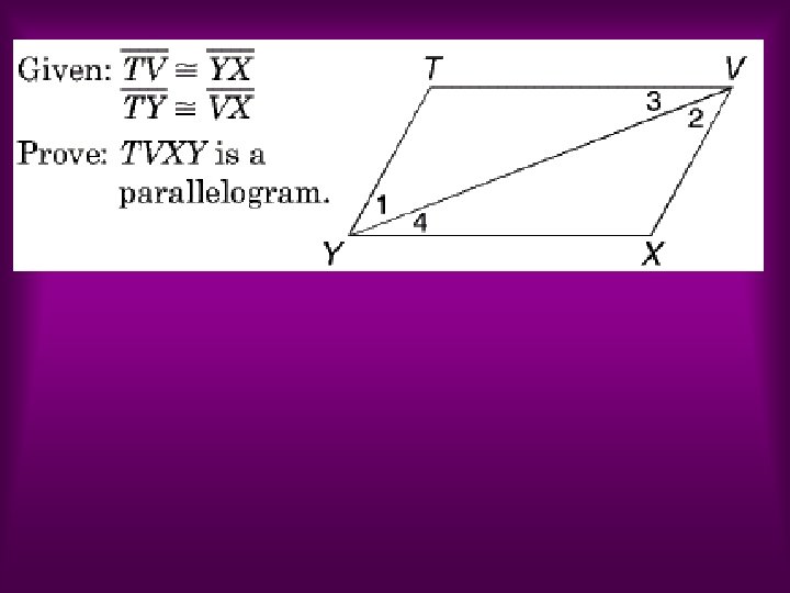 Lesson 6 2 Tests for Parallelograms Pages 298