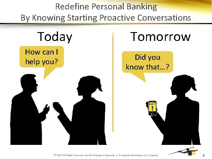 How to Use Alerts to Redefine Personal Banking