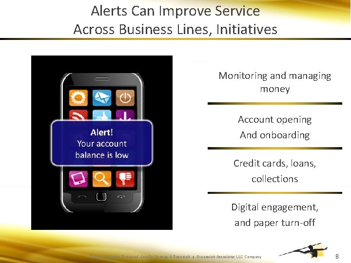 How to Use Alerts to Redefine Personal Banking