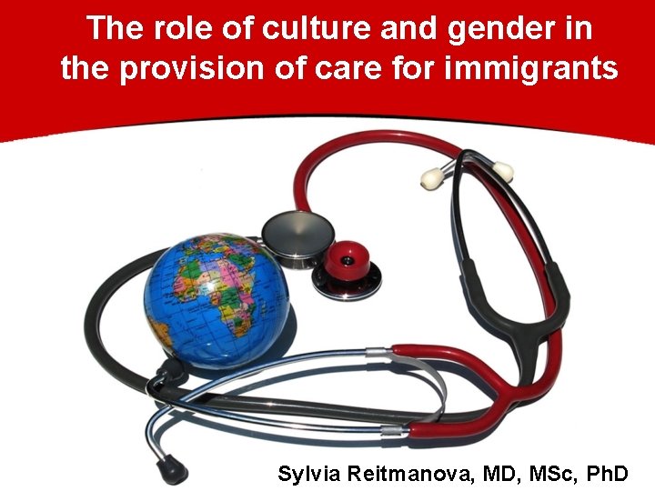 The role of culture and gender in the