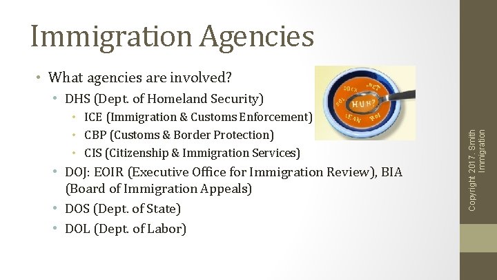 Review of Current Immigration System Trafficking and Dispelling
