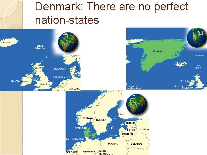 Why have Ethnicities been transformed into Nationalities Key