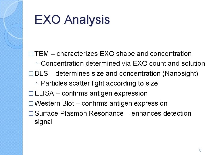 The role of exosomes in cancer metastasis and