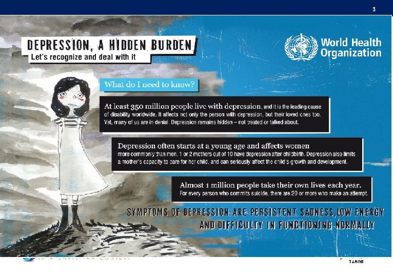 The Problem of DEPRESSION Understanding and Helping in