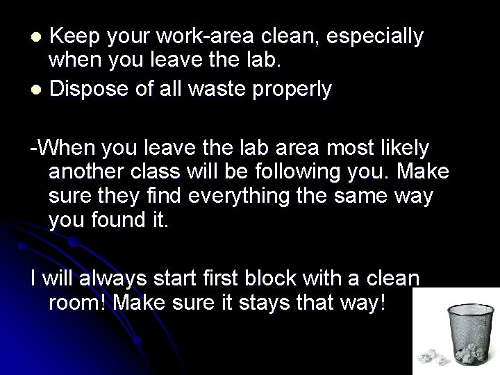 Lab Safety Physical Science Mr Viers Mrs Wade