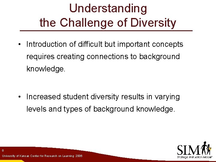 The Concept Mastery Routine The Content Enhancement Series