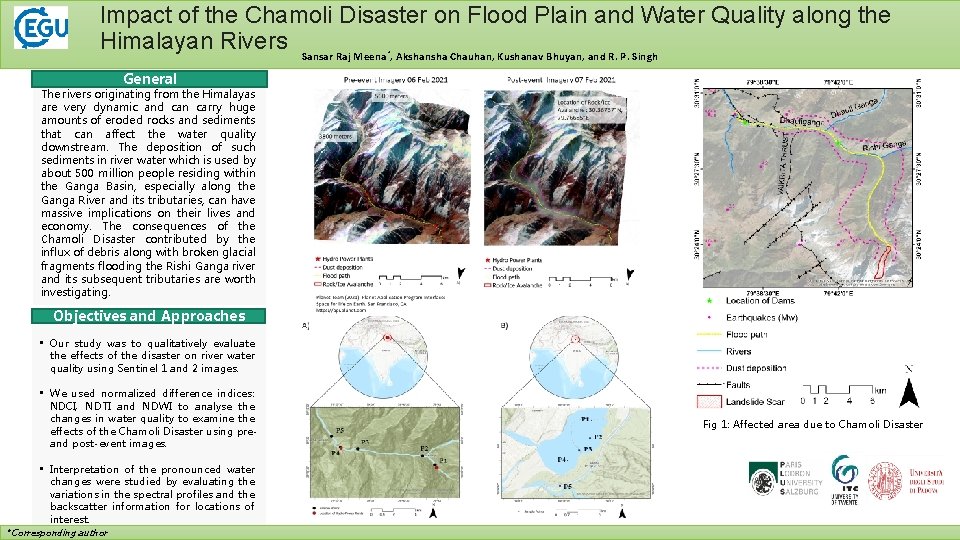 Impact of the Chamoli Disaster on Flood Plain