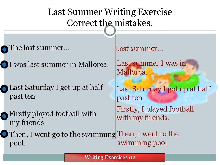 Writing Exercises 02 LEARNING IS FUN Kenneth Joe