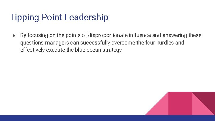 Chapter 7 Overcome Key Organizational Hurdles By Team