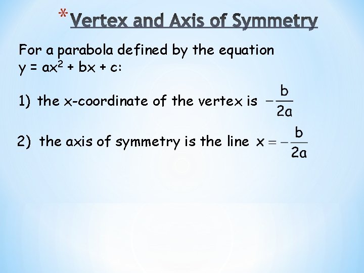 APK Determine the number of solutions Discriminant and