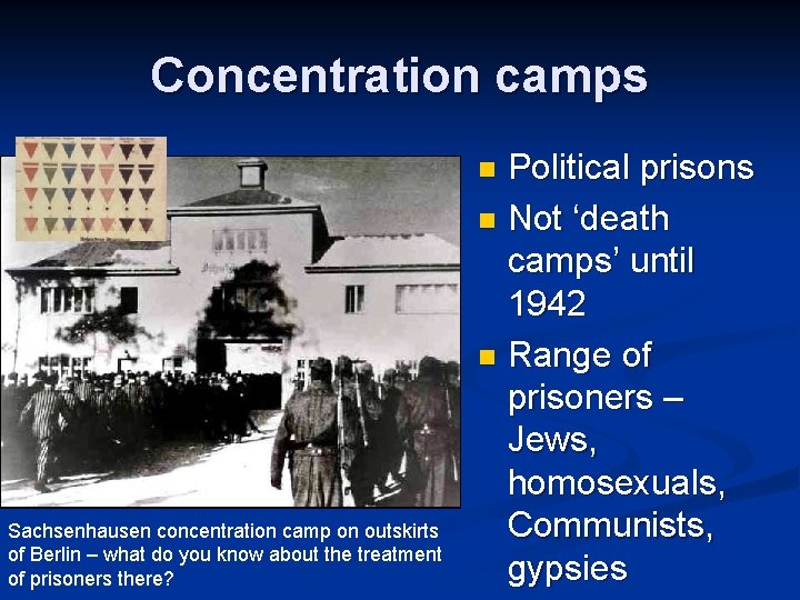 starter activity Above are some of the methods