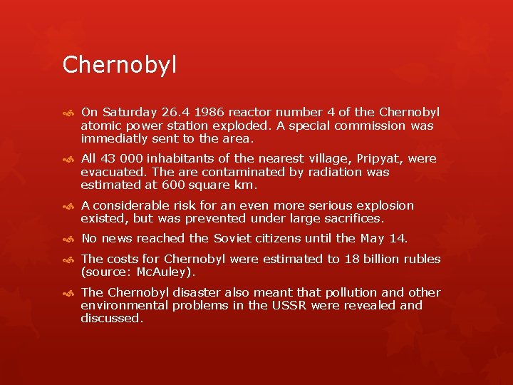The Gorbachev Era 1985 91 Reforms and collapse