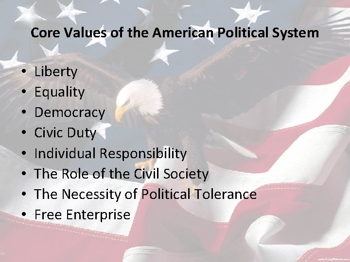 UNIT 4 Political Ideologies Beliefs Chapters 4 7