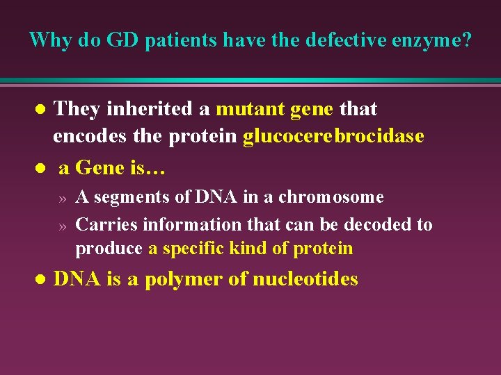 The Role of Biomolecules and Cell Structures in