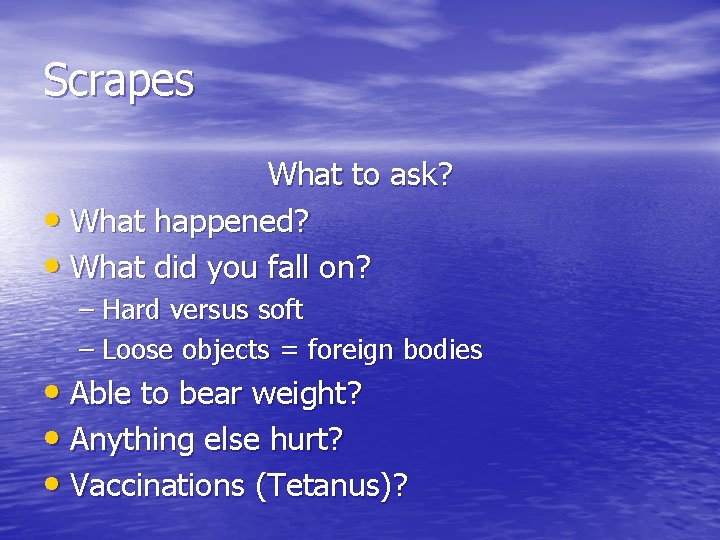 Emergency Splinting and Trauma First Aid Coburn H