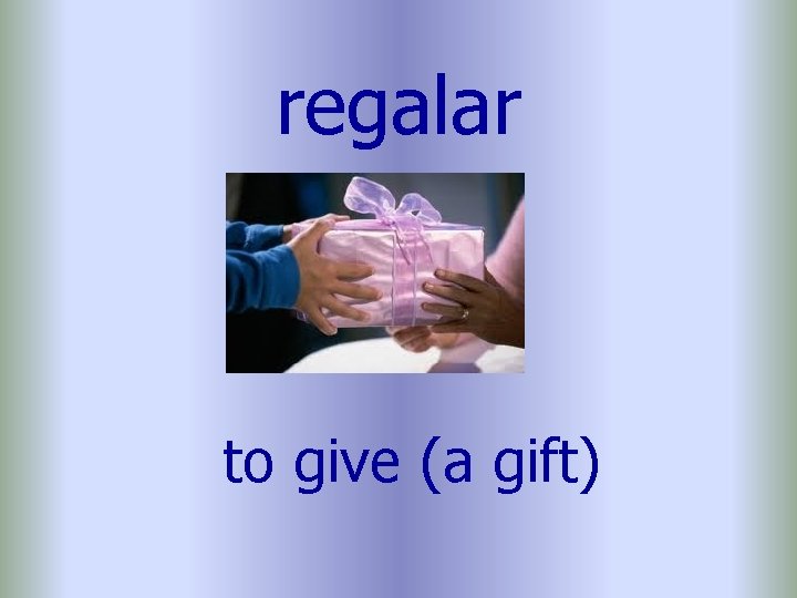 Tema 4 B Vocabulario Celebrando los das festivos