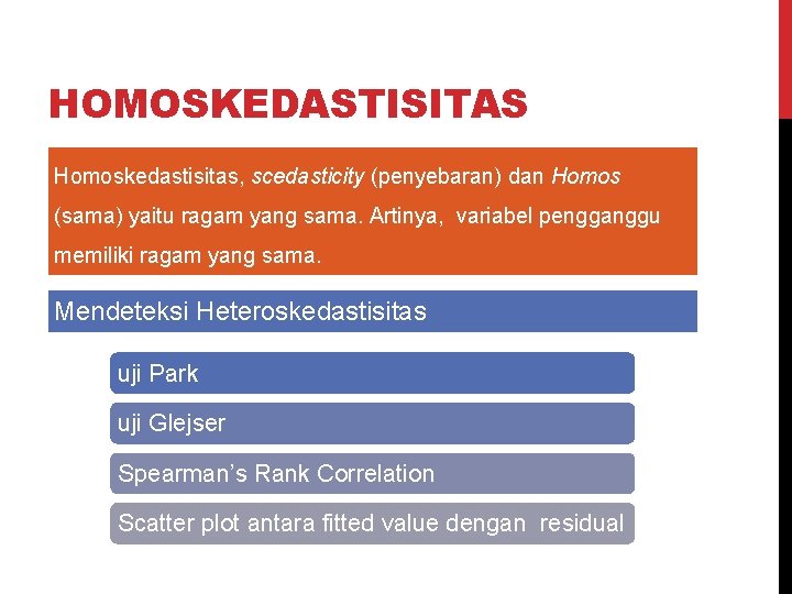 ANALISIS REGRESI BERGANDA OLEH NOVI PERMATA INDAH PENGANTAR