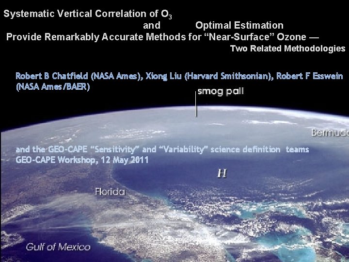 Systematic Vertical Correlation of O 3 and Optimal