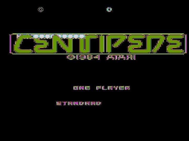 CHAPTER 4 GAME ANALYSIS CENTIPEDE SINGLE SCREEN PLAY