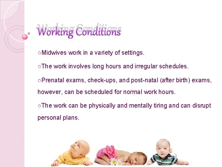 Midwife Mackenzie Mc Partland Introduction Midwives help women