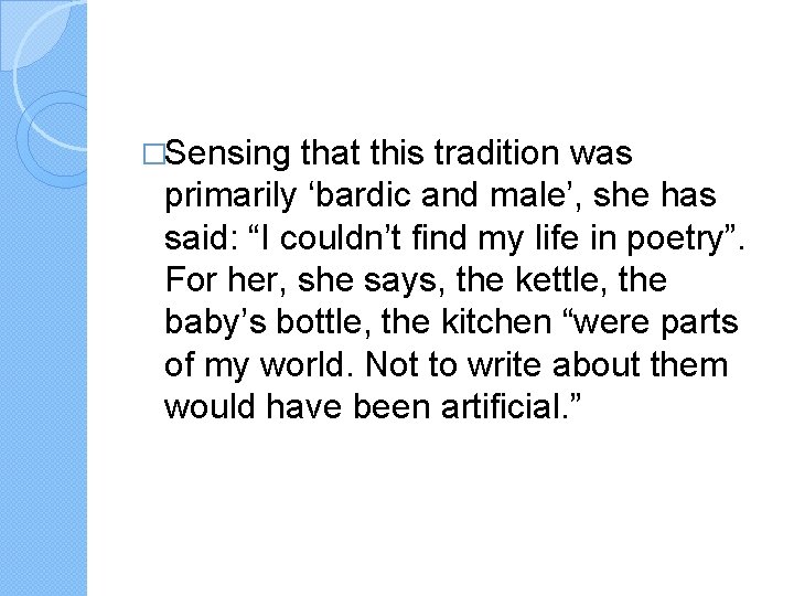 Eavan Boland 1944 Present Background Eavan Boland was