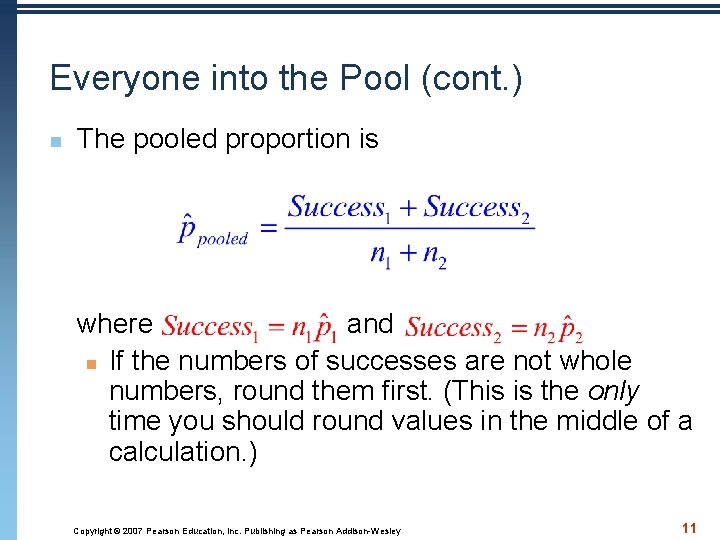 Chapter 22 Comparing Two Proportions Standards 17 and