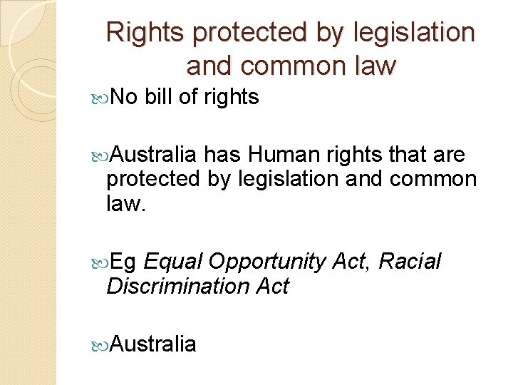 Peter F Hughes Legal Studies 2014 LOYOLA COLLEGE