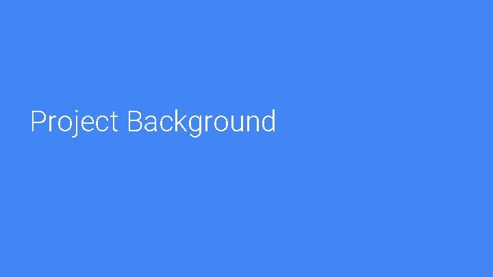 Introductions Agenda Project Background Solution Approach System Review
