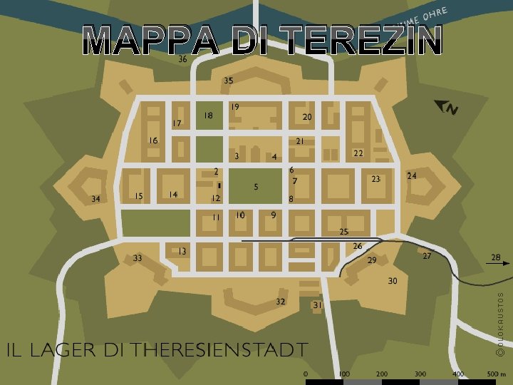 VIAGGIO DELLA MEMORIA 2013 Praga e Terezin MAPPA