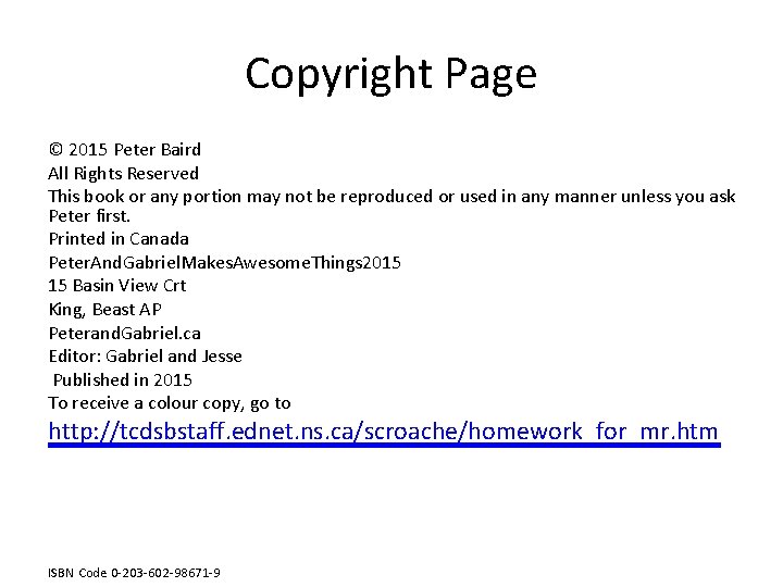 Peter and Cades New Dog Written and Illustrated