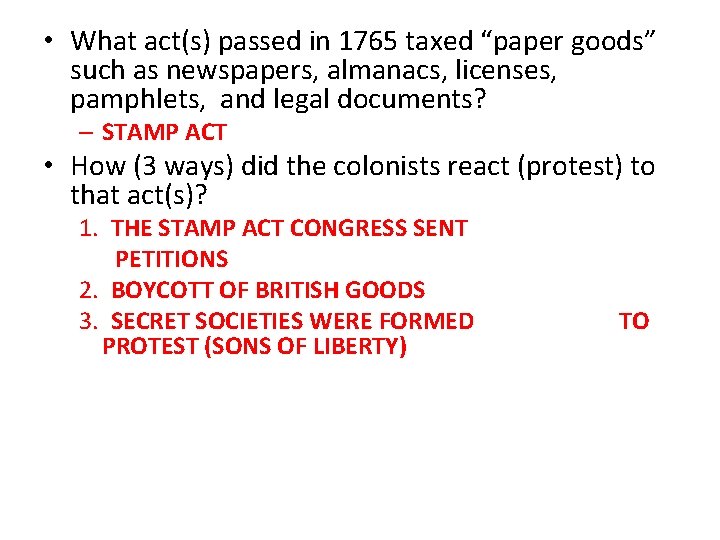 What was and still is the lawmaking body