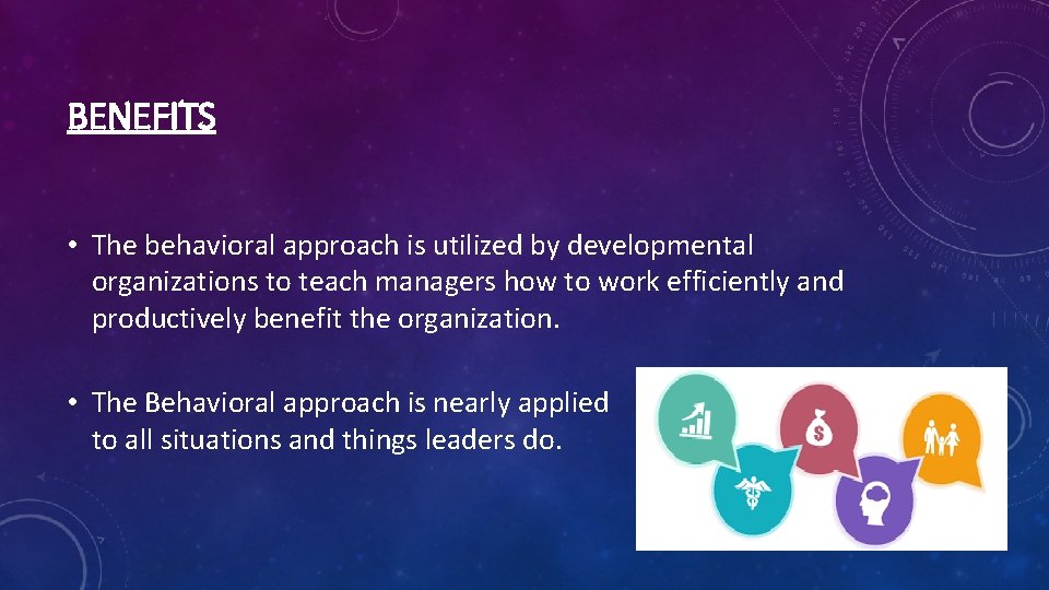 BEHAVIOURAL APPROACH NAME ID TABLE OF CONTENTS Definition