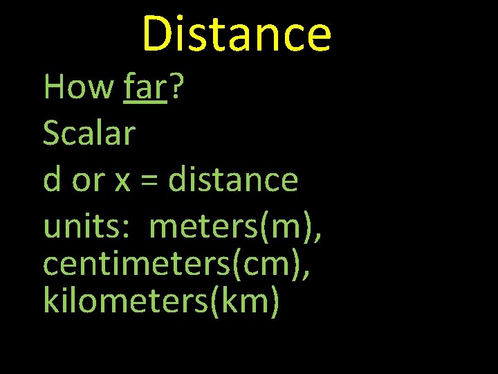Bell Work Car Lab 1 The cars speed