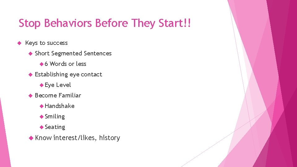 How to Manage Resident Behaviors Tia Stevens Hovatter