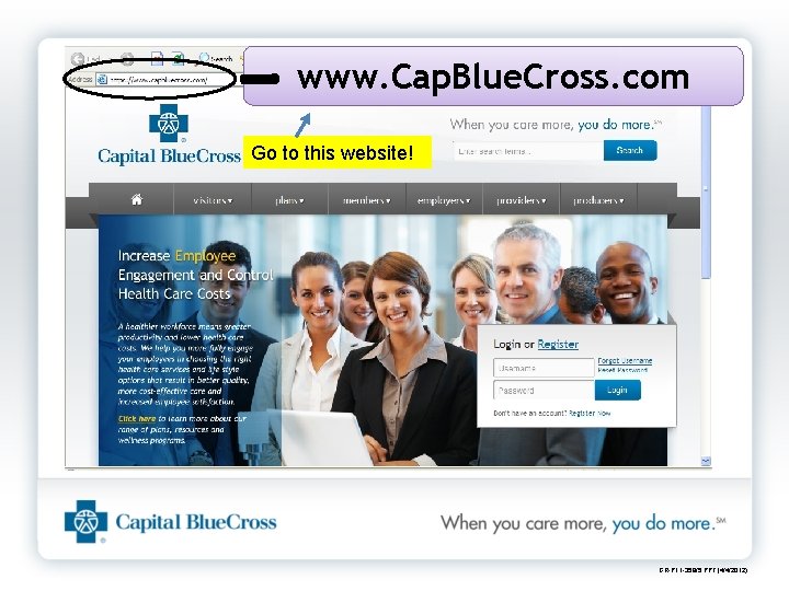 Better Health Works Chambersburg Area SD Personal Profile